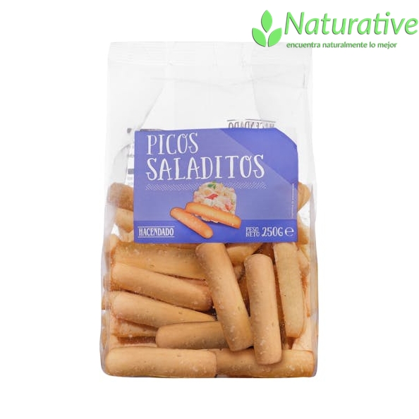 Precio y características de los picos saladitos Hacendado